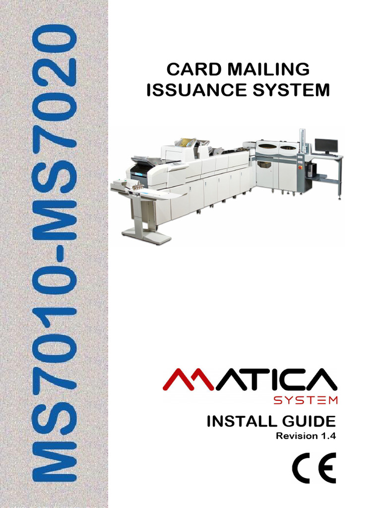 MS7000 InstallGuide 1.4 | PDF | Installation (Computer Programs ...