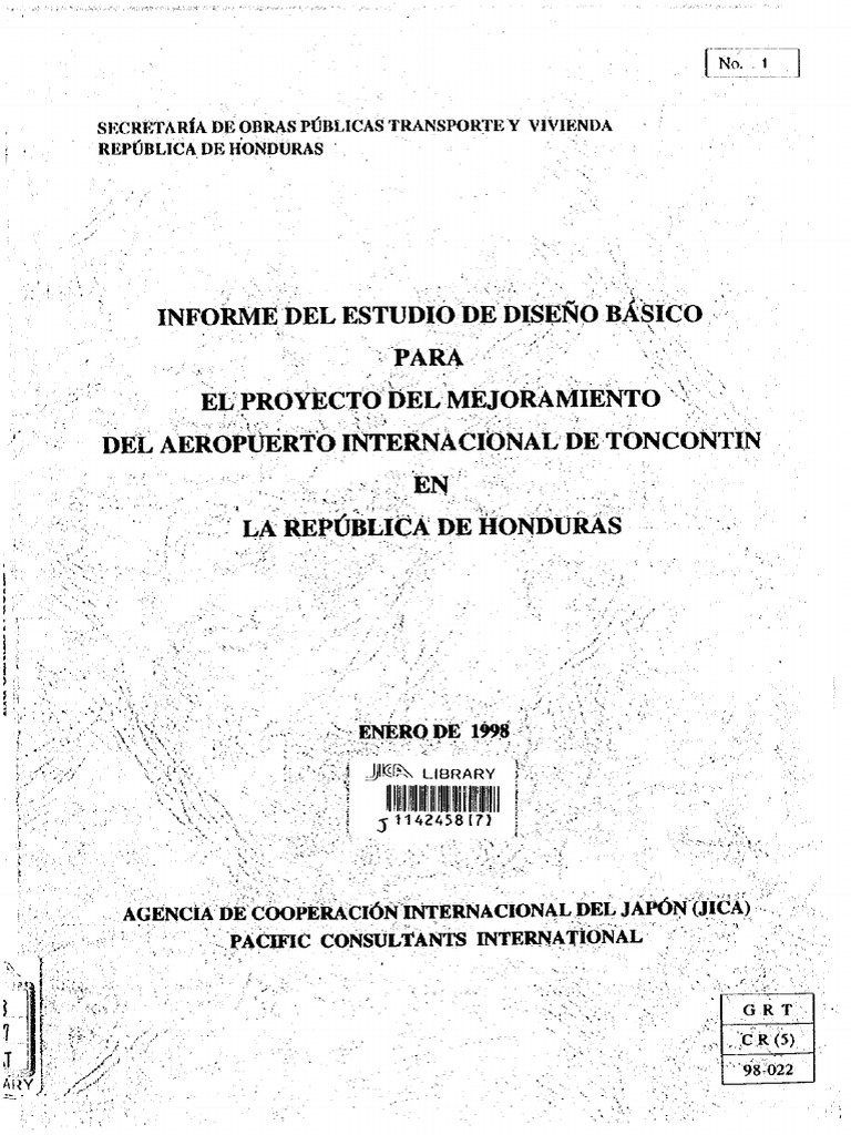 Aeropuerto Toncontin | PDF