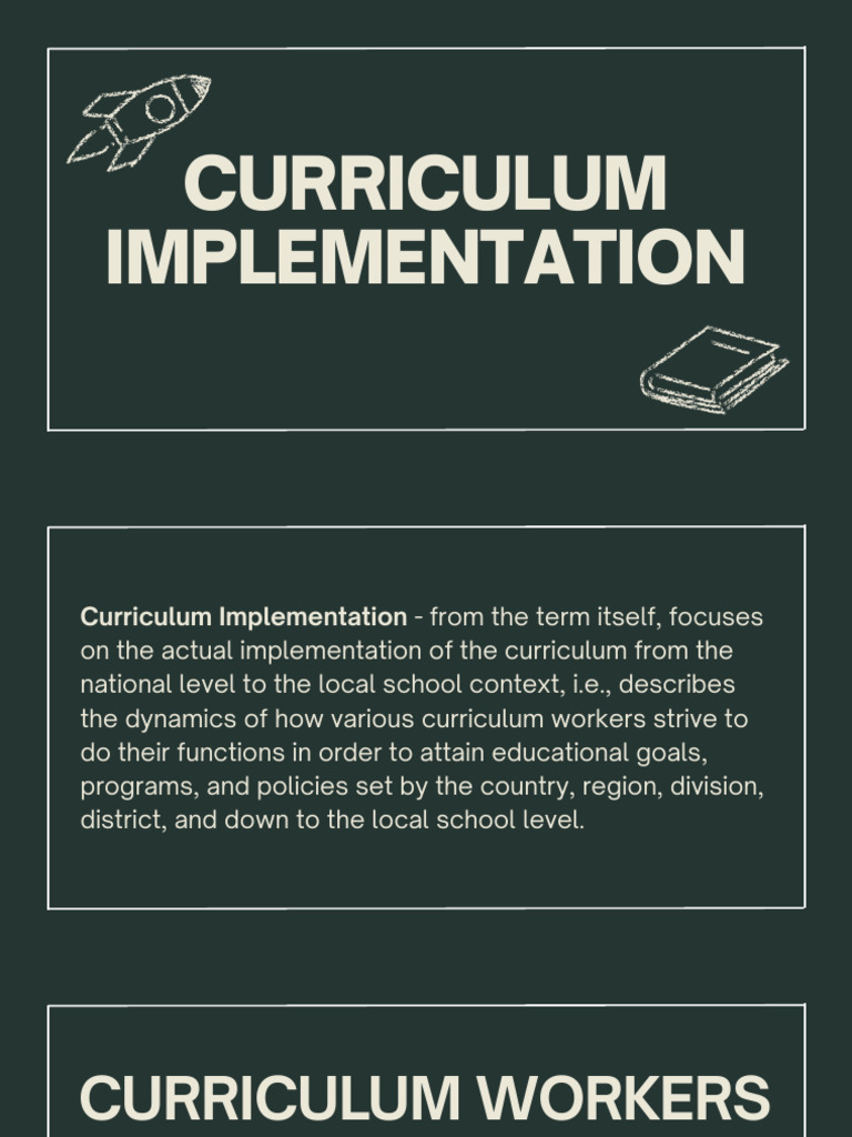 Curriculum Development | PDF