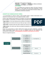 6to. Elementos Extralingüísticos y Paralingüísticos | PDF ...