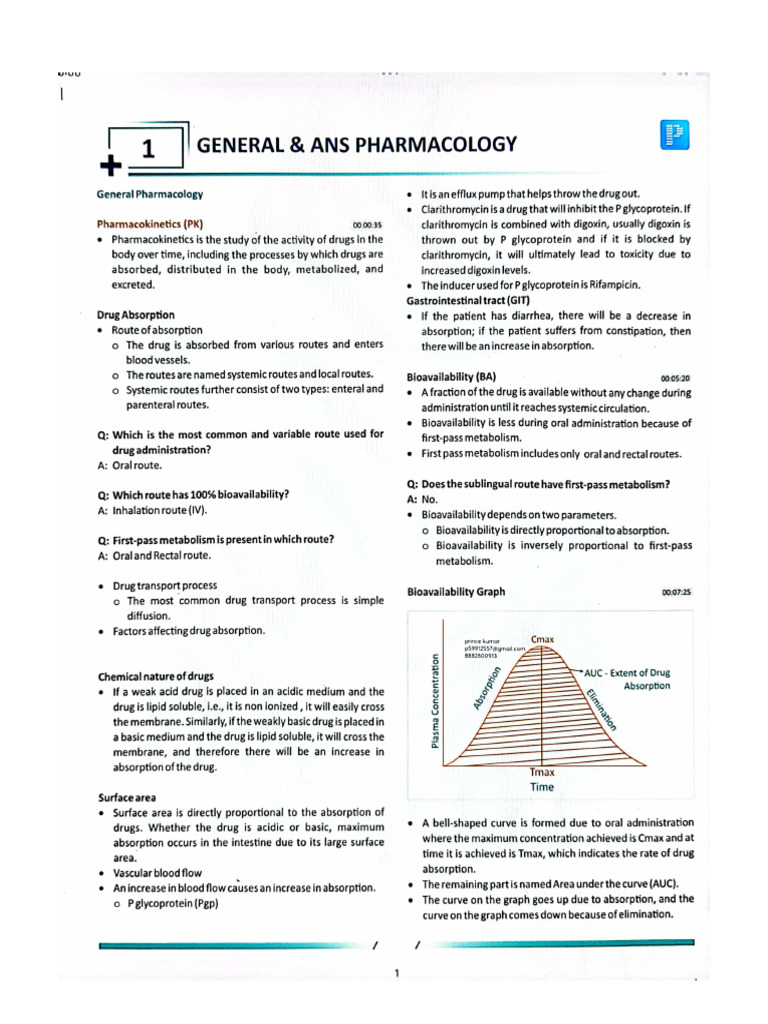 Pharma Prep RR | PDF