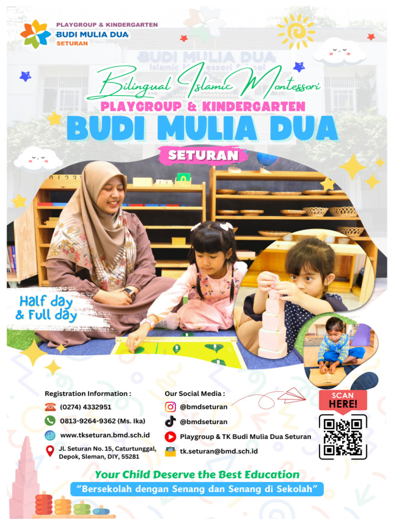 Iklan Brosur Budi Mulia PG/TK | PDF