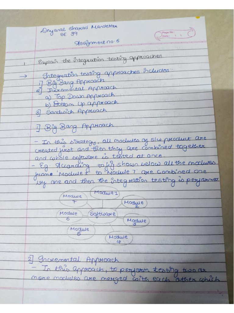 Software Engineering Assignment - 6 | PDF