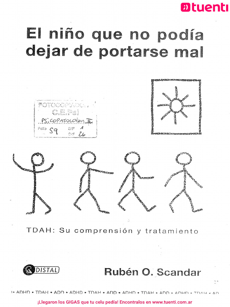 Toazinfo El Nio Que No Podia Dejar de Portarse Ma 240424 222119 | PDF