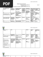 Iii-Formato-Plan de Clase - 2025-2 | PDF | Comunicación | Enseñando