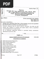 Rtu Papers 7th Sem | PDF | Internet Of Things | Uniform Resource Identifier