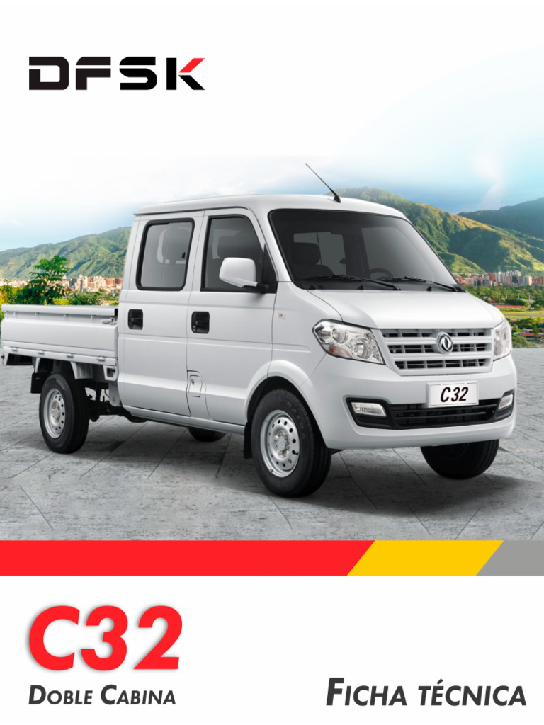 Ficha Tecnica DFSK C-32 | Descargar gratis PDF | Sistema de freno antibloqueo | Carros deportivos