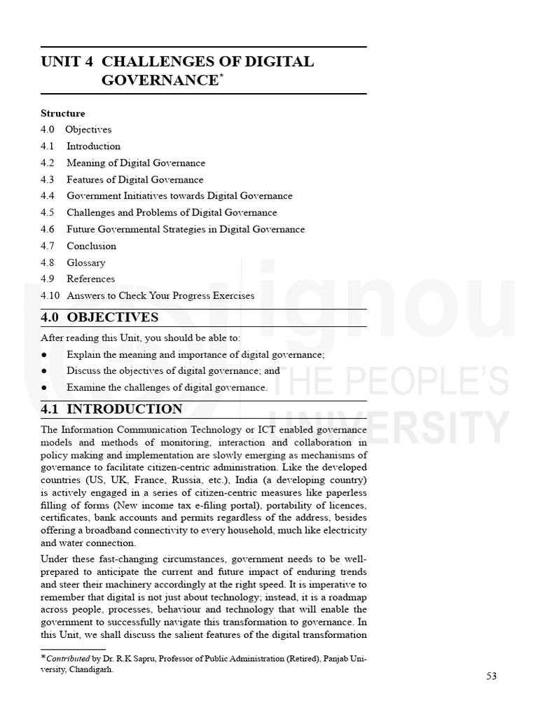 Unit 4 | PDF | Governance | Computer Security