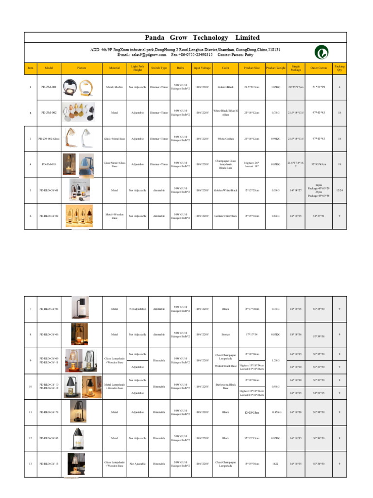 PDG Lighting Product Catalog | PDF | Mains Electricity | Architectural ...