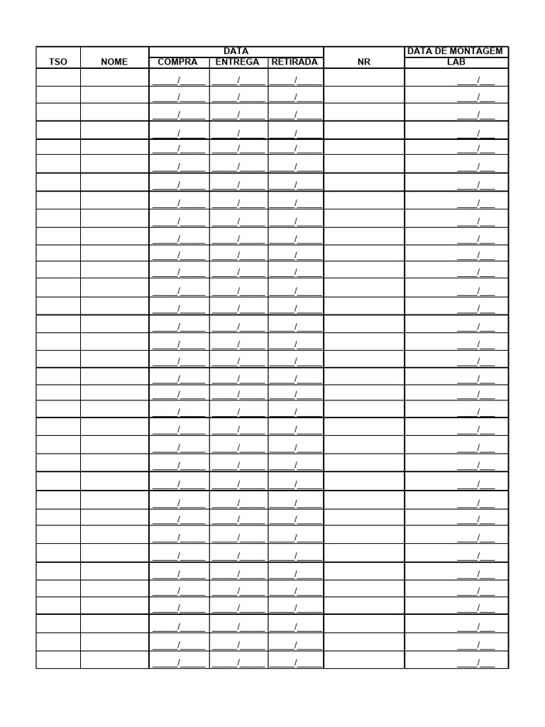 PLANILHA DA PRANCHETA | PDF