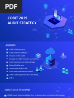 Cobit Audit Report Template | PDF | Internal Audit | Cobit