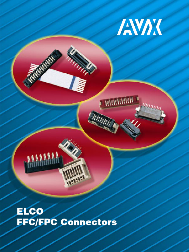 AVX ELCO Connector Product Guide | PDF | Electrical Connector | Electricity