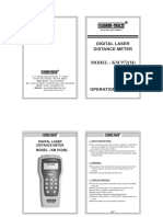 Scale Master Classic Manual | PDF | Measurement | Foot (Unit)
