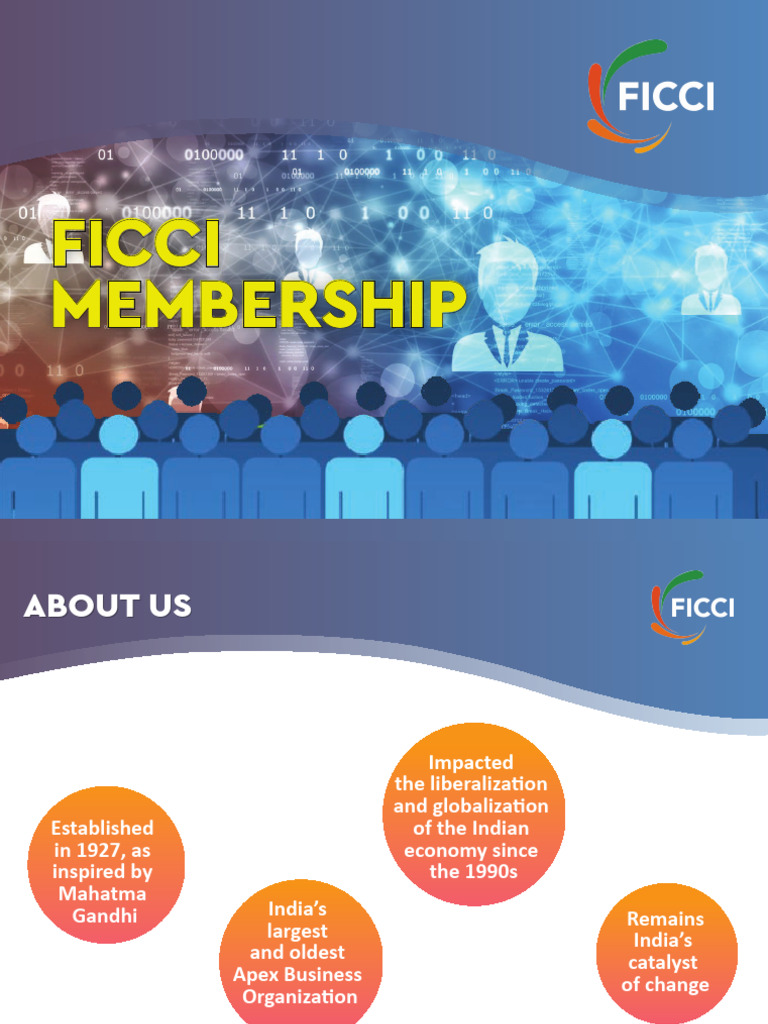 FICCI Membership Benefits Overview | PDF | Economies