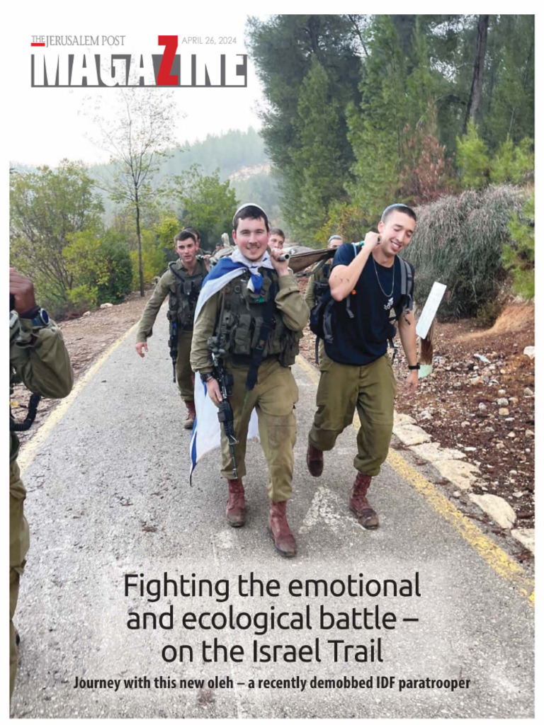 The Jerusalem Post Magazine - April 26, 2024 | PDF
