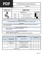 Trame Dossier U32 Avec Fiche Thème Panne | PDF | Injection (moteur) | Piston