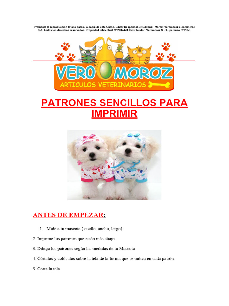 5) Patrones-Sencillos-Para-Imprimir | PDF