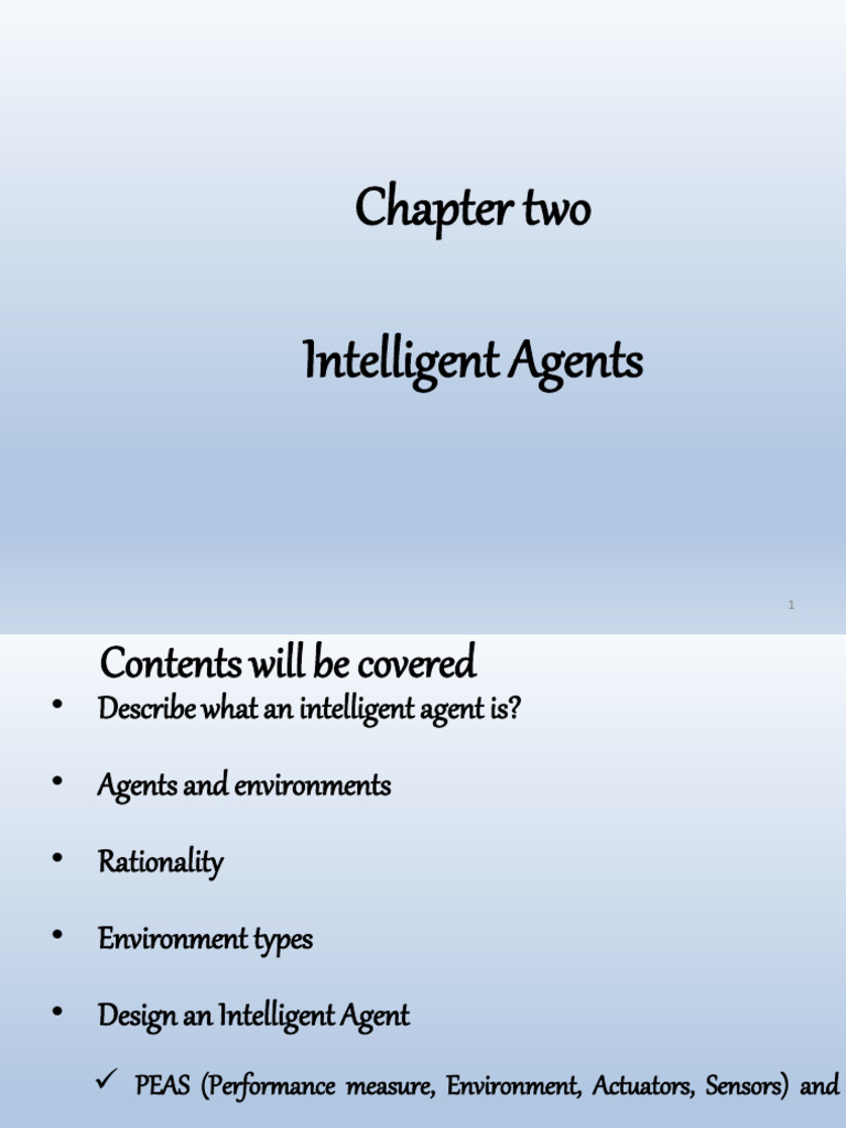 AI Chapter Two | PDF | Cognitive Science | Cognition