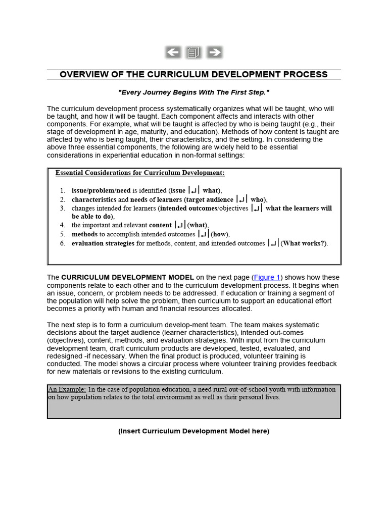 Curriculum Steps | PDF | Educational Assessment | Curriculum