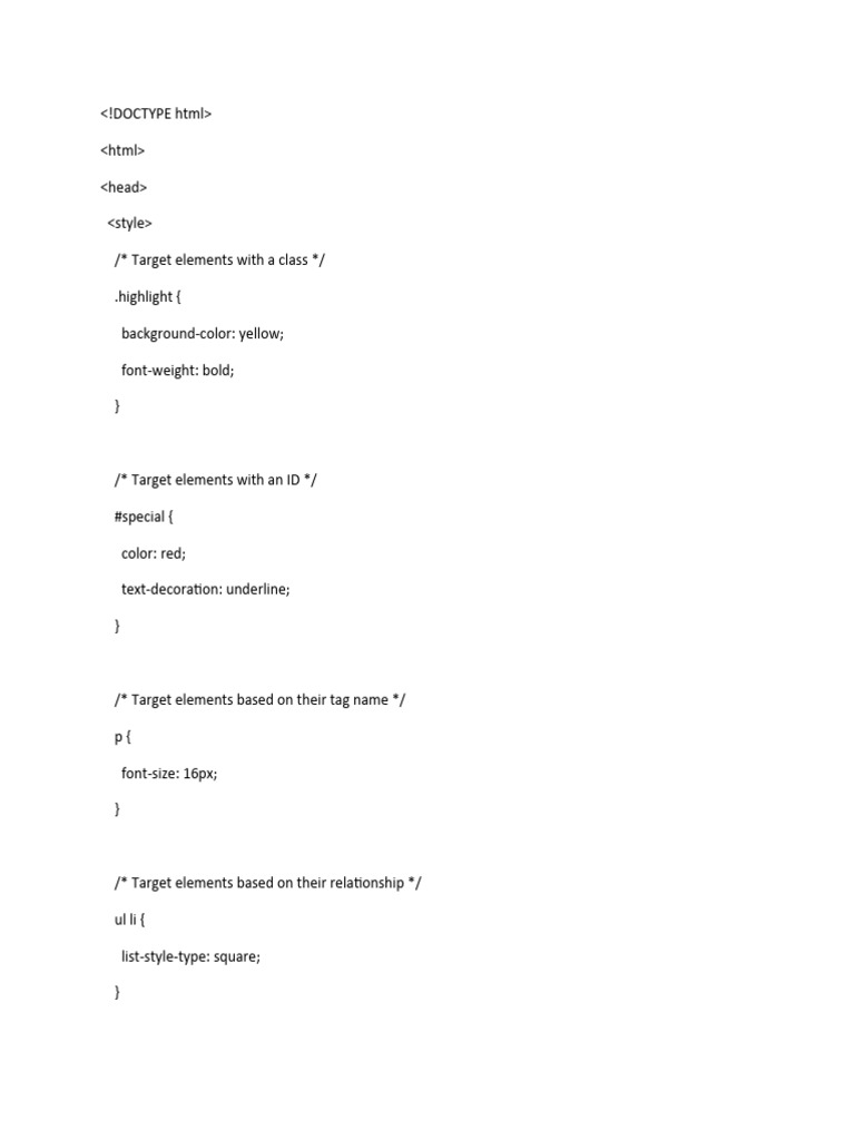 Doctype HTML-wps Office | PDF
