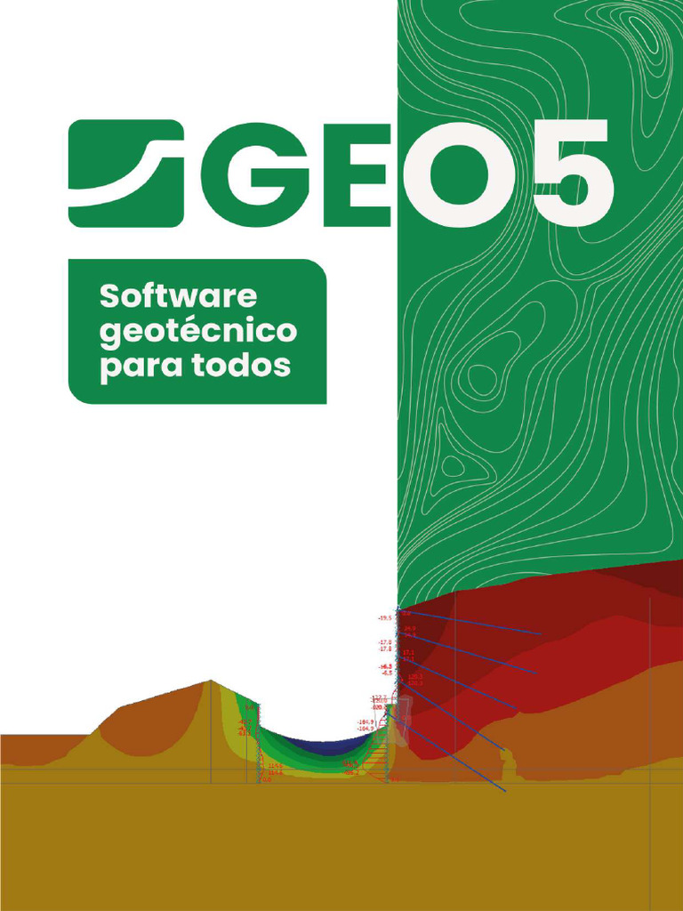 Geo5 Software Geotecnico para Todos | PDF