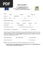 AIRTEL SIM....SWAP FORM | PDF