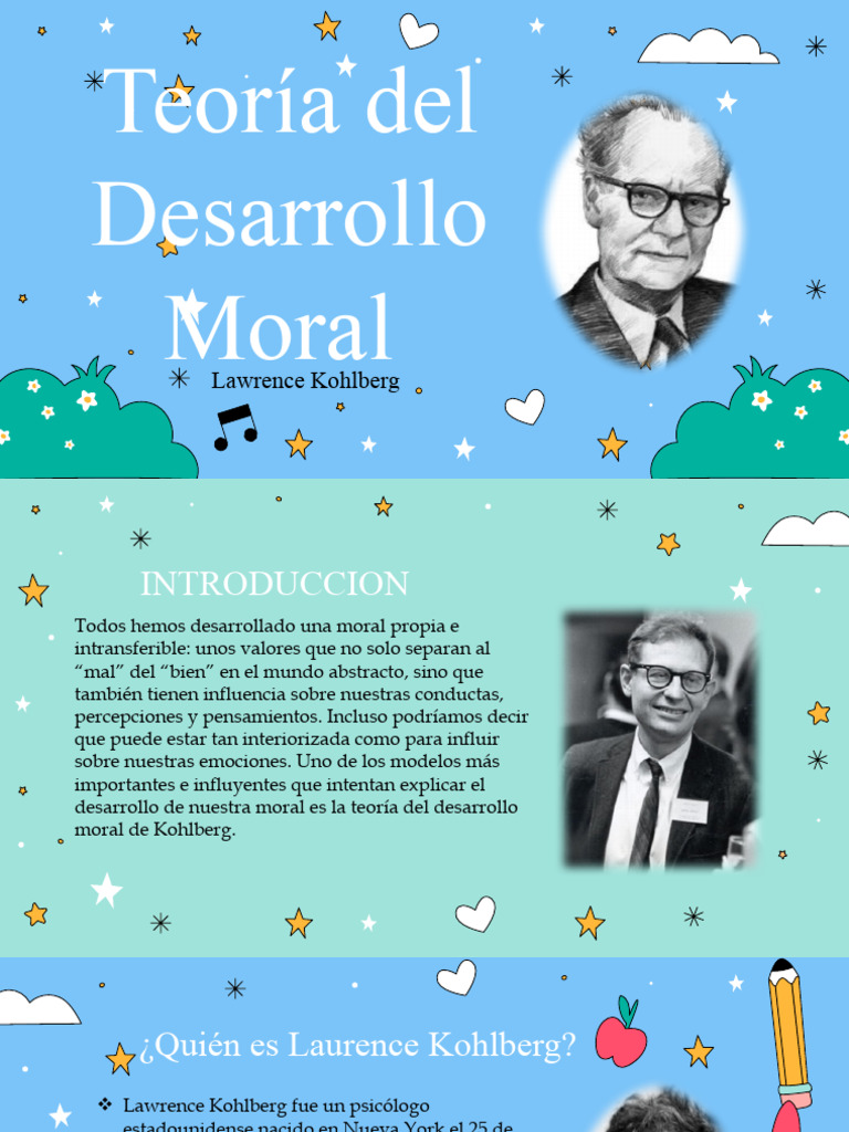 Desarrollo de La Moral | PDF | Moralidad | Sicología