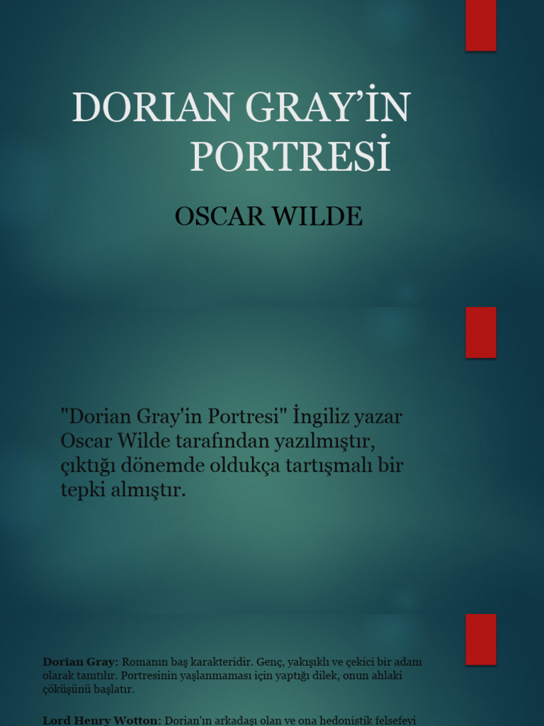 Dorian Gray | PDF