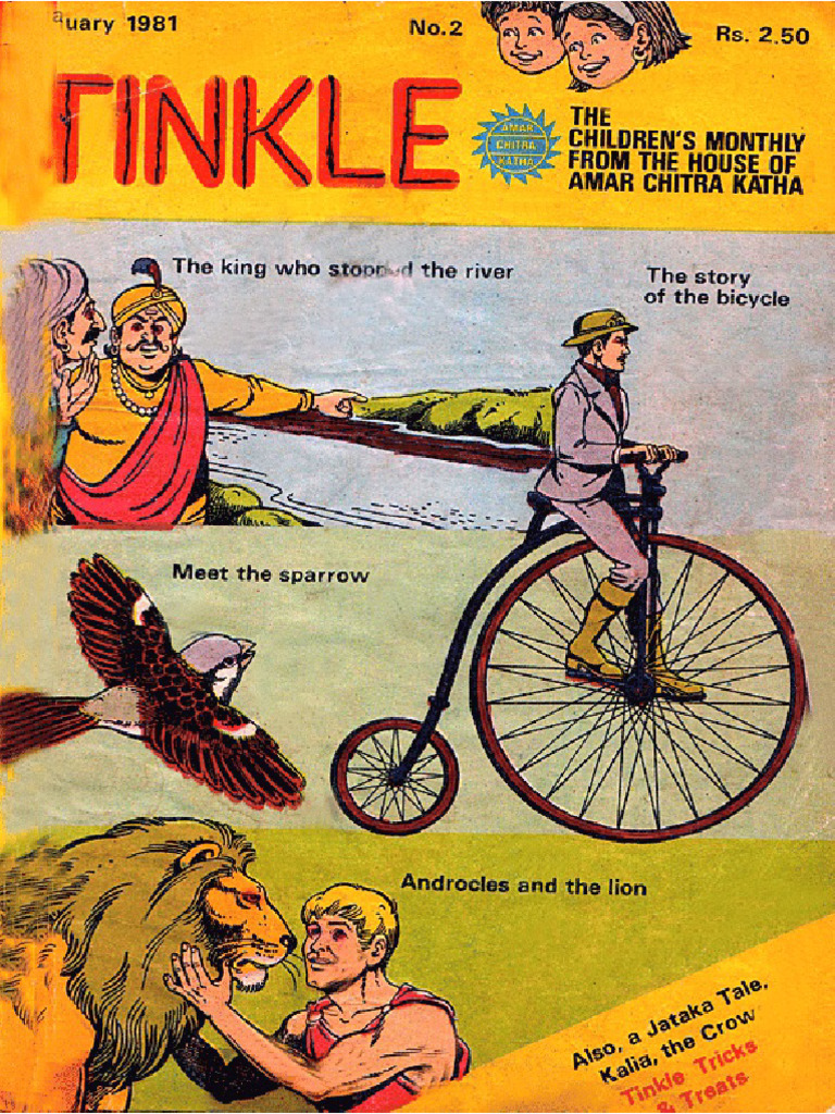 Tinkle e 002 | PDF