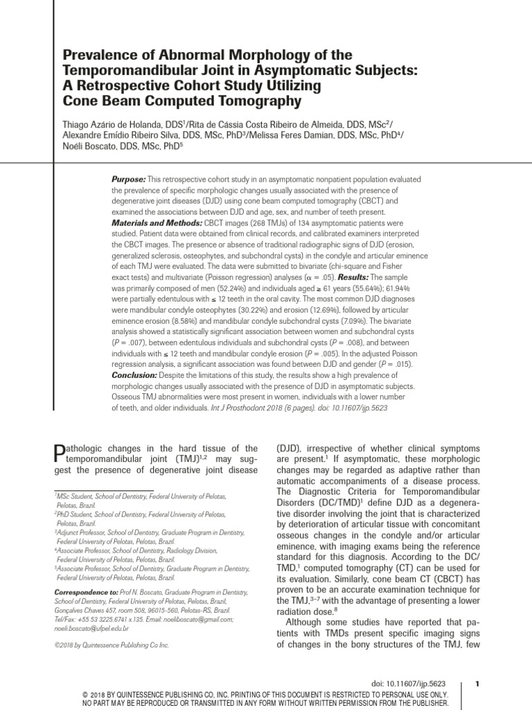 Deholanda2018Adaptation of Removable Partial Denture Frameworks | PDF ...
