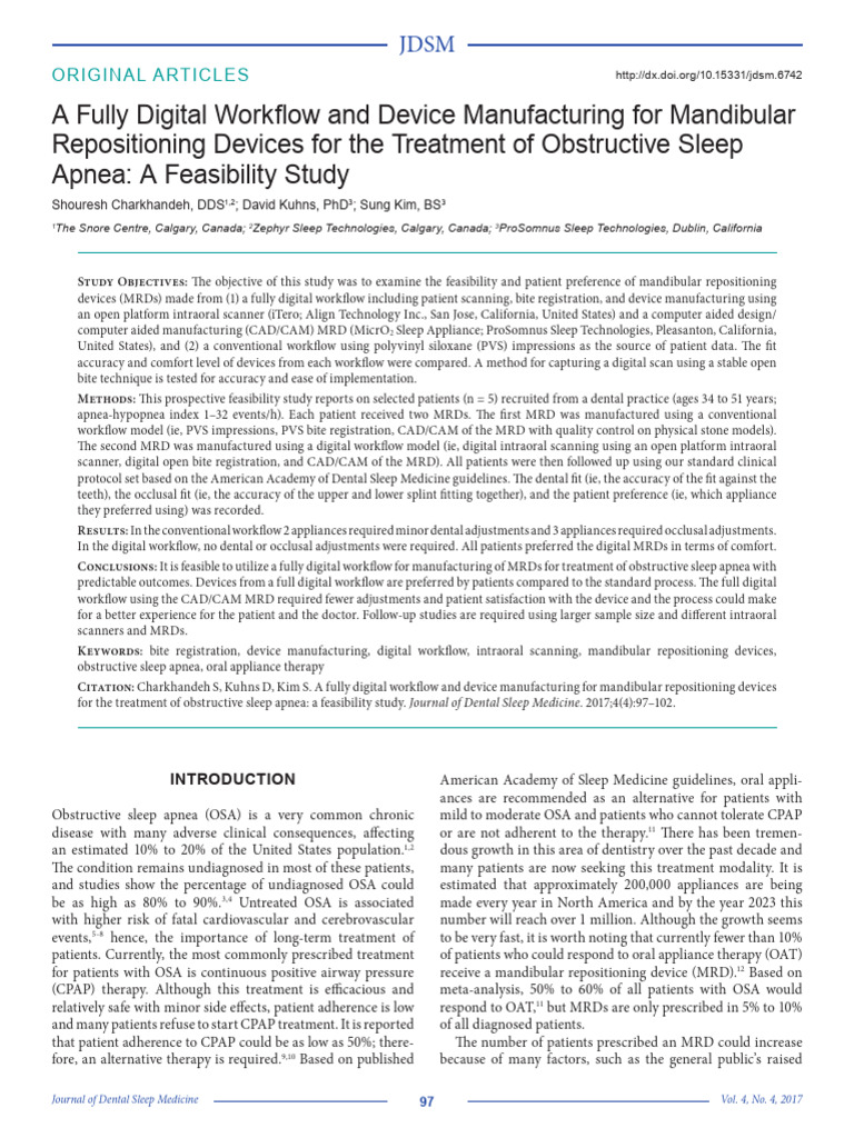 Dokumen - Tips A Fully Digital Workflow and Device Manufacturing For The Use of Intraoral ...