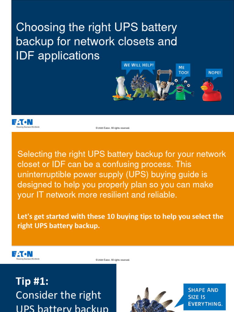 UPS Buying Guide | PDF | Electromagnetism | Manufactured Goods