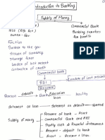 Financial Literacy Notes Sem I | PDF | Banks | Reserve Bank Of India