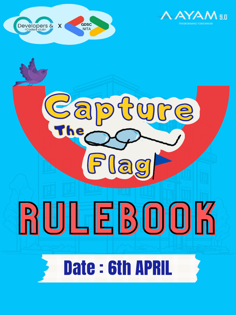 Capture The Flag | PDF | Qr Code | Computing