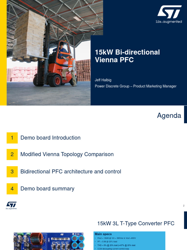 15kW Bi-directional Vienna PFC Guide | PDF | Rectifier | Electricity