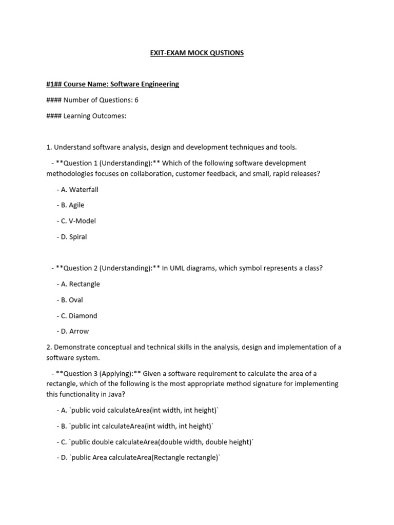 CSc Exit-Exam Mock Questions | PDF | World Wide Web | Internet & Web CSc Exit-Exam Mock Questions | PDF | World Wide Web | Internet & Web