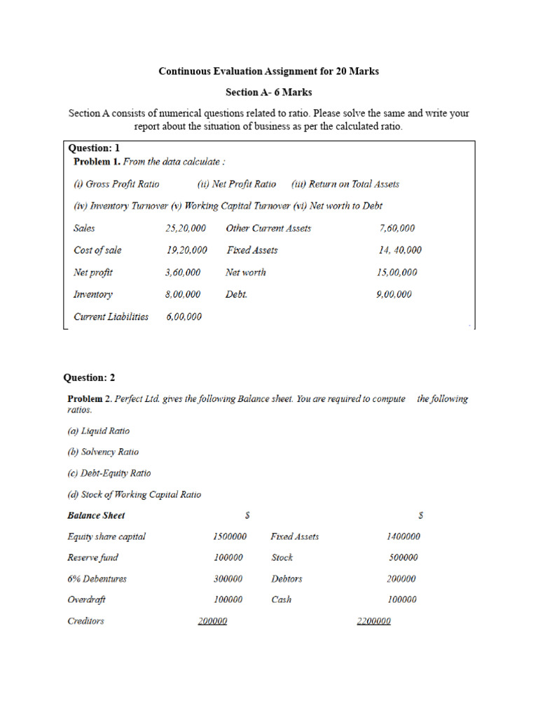 Continuous Evaluation Assignment | PDF | Depreciation | Accounting