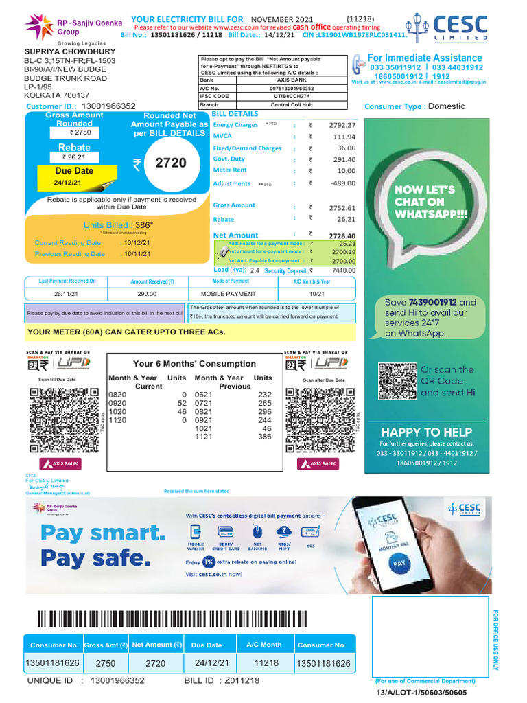 Rebate: Due Date | PDF | Cheque | Payments