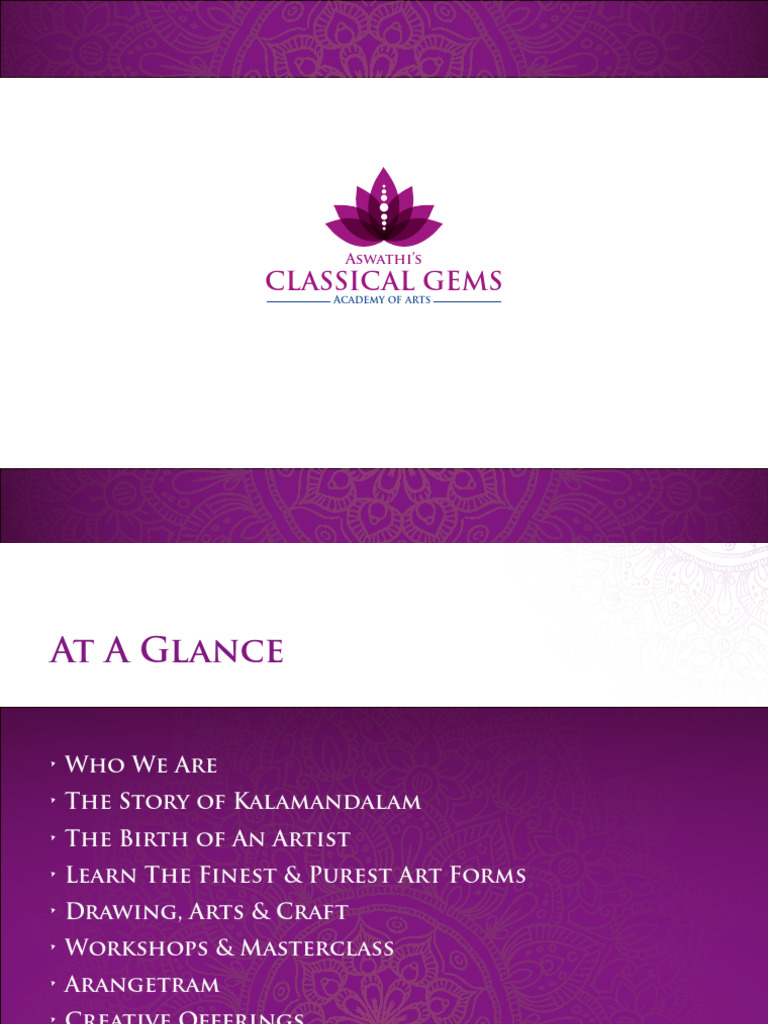 Classical Gems Brand Book | PDF