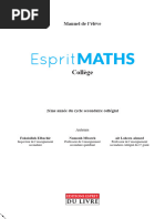 Guide Maxi Math 1ère Année Collège | PDF