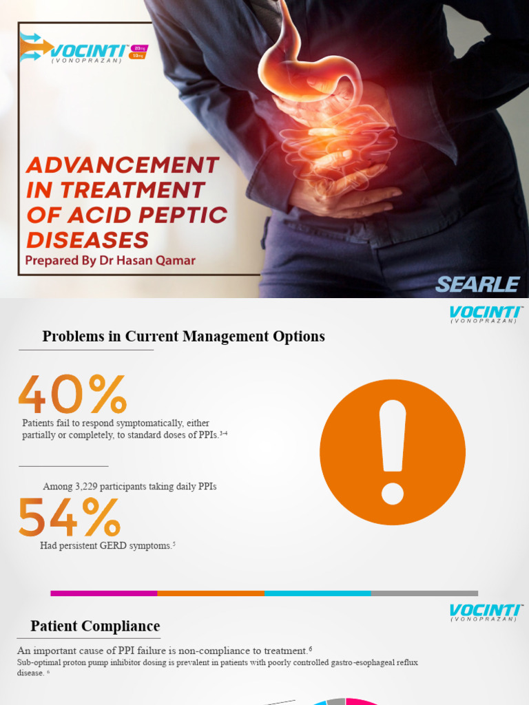 Condensed Vocinti Slide Deck | PDF | Gastroesophageal Reflux Disease ...