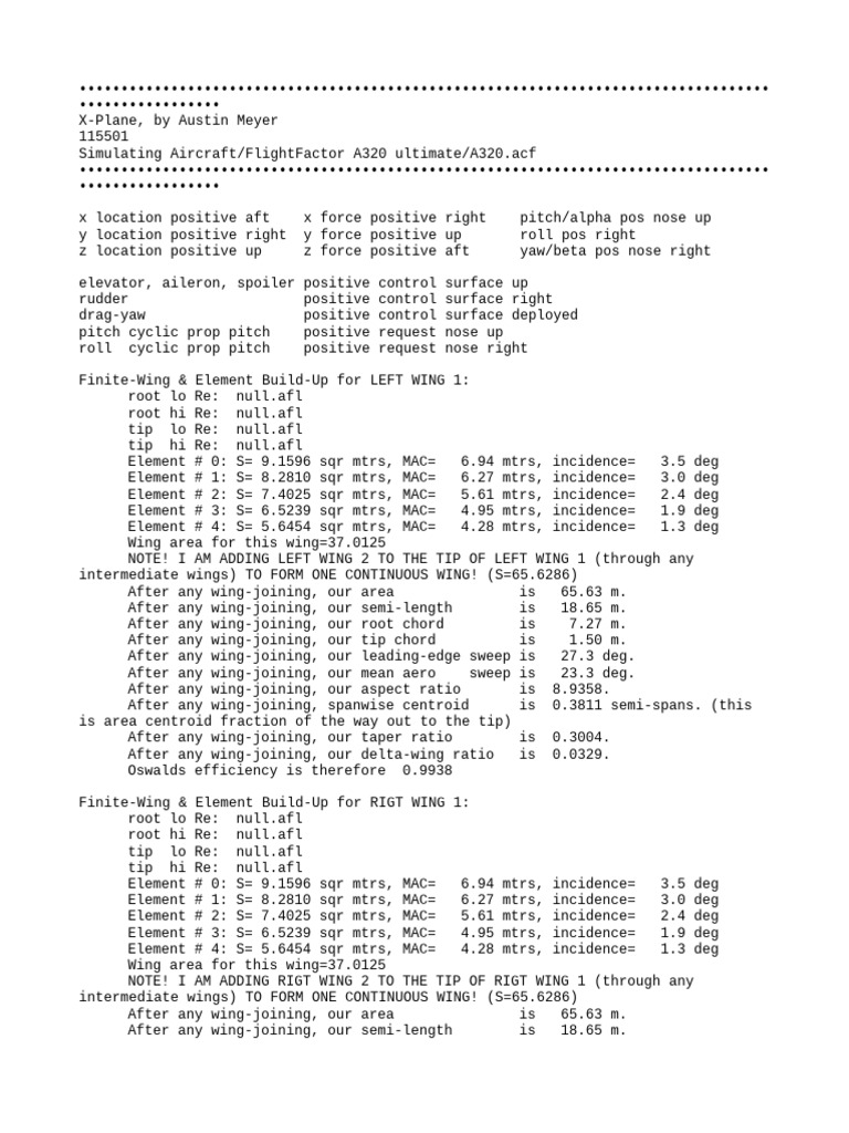 Cycle Dump | PDF | Flight Control Surfaces | Aircraft Configurations