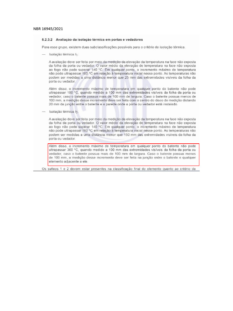 NBR 16945 | PDF