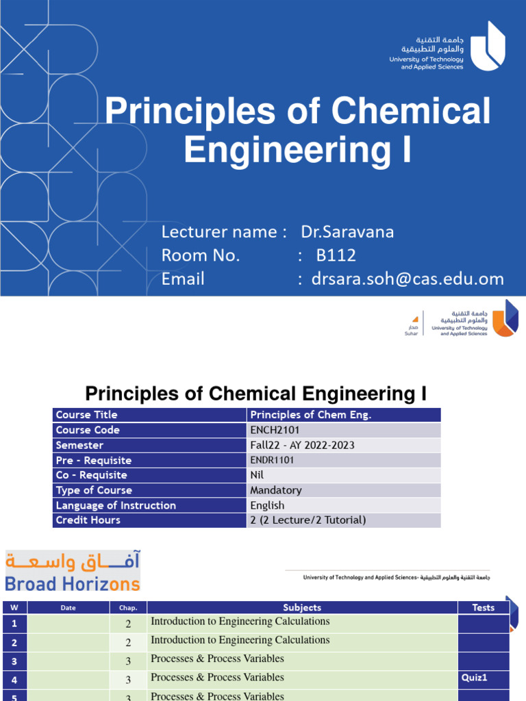 Chapter 2 Introduction To Engineering Calculations 1 Fall22 | PDF | Quantity | Physics