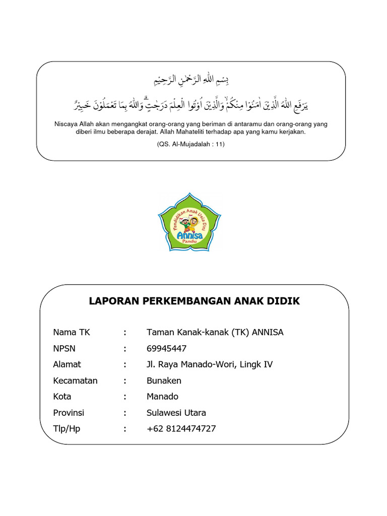 Adam Rafif Athallah | PDF | Karier & Perkembangan | Pengembangan Diri