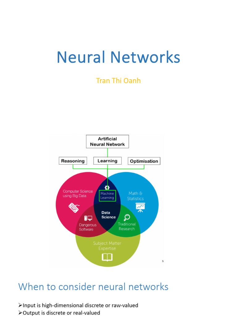 Neural Networks | Download Free PDF | Artificial Neural Network | Statistical Classification