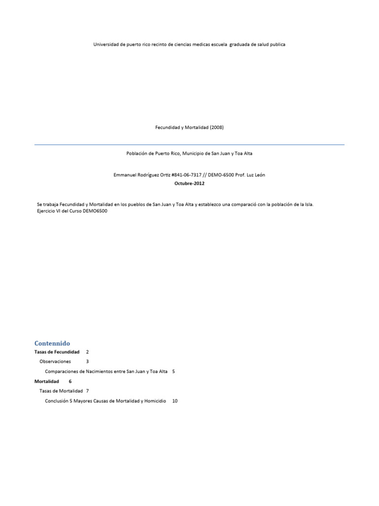 Ejercicio VI Complete | PDF