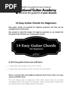 Easy Guitar Songs For Beginners - GuitarHabits | PDF | Guitars