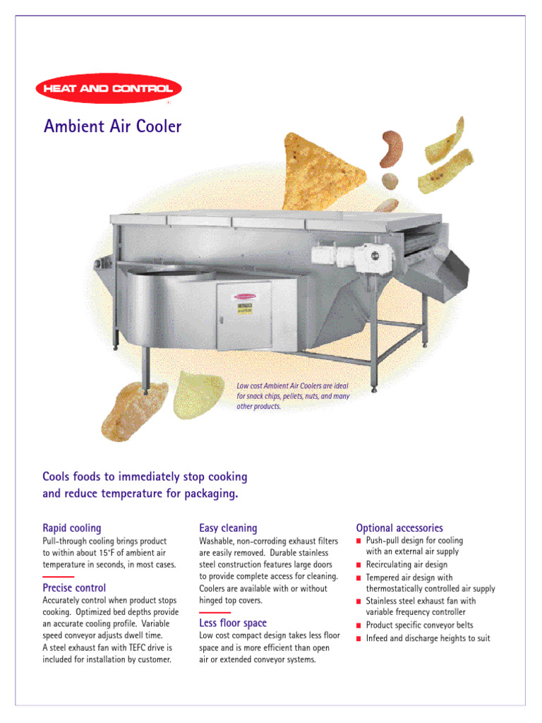 Ambient Air Cooler | PDF | Manufactured Goods