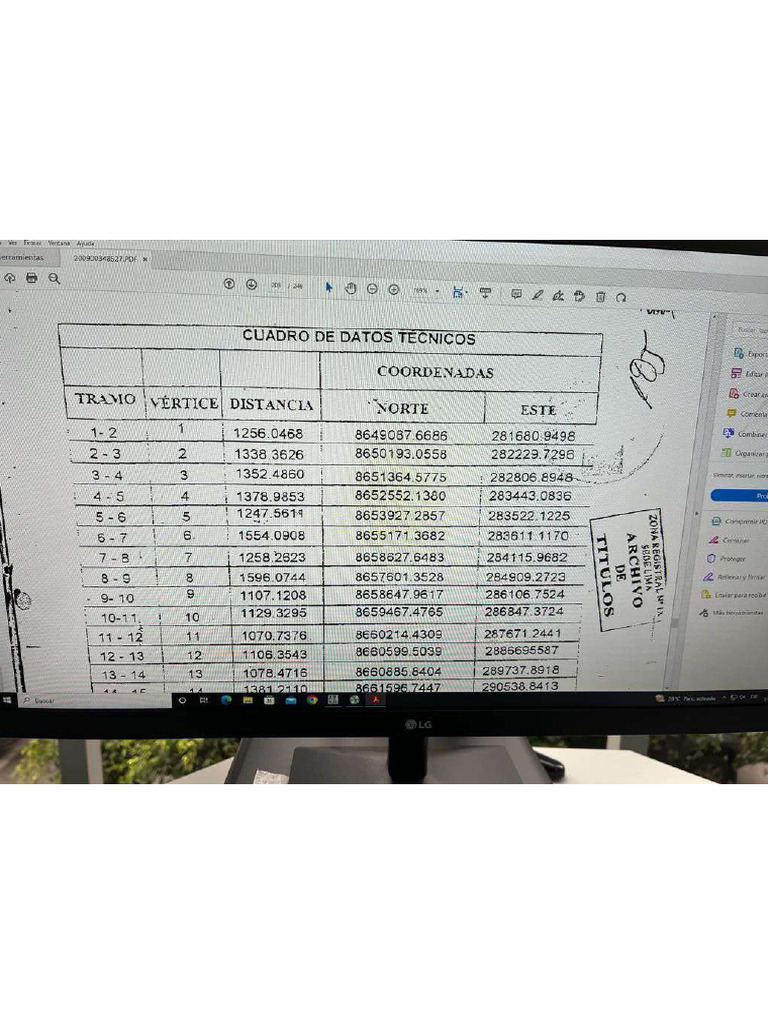 Coordenads Utm | PDF